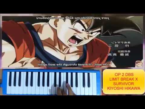 Opening 2 dragón ball super melódica - YouTube
