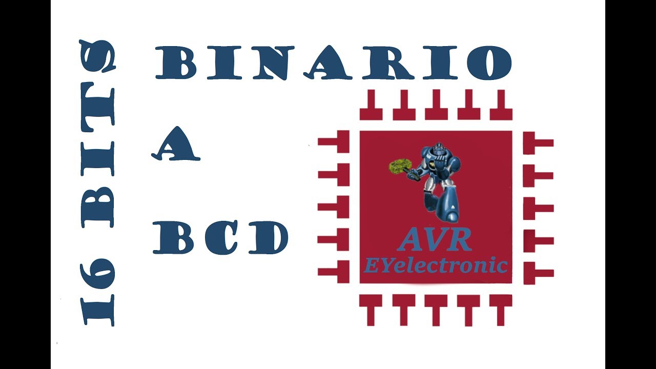 Conversión de Binario a BCD-16 BITS - YouTube