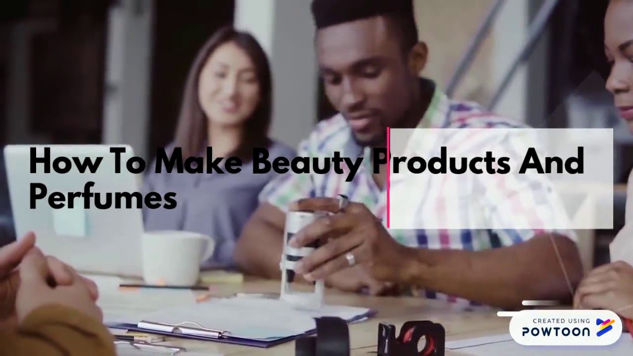 How to make beauty products and perfumes - YouTube