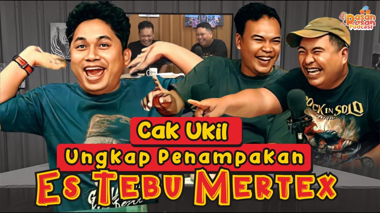 Rasan Rasan - Cak Ukil Bocorin Kesejekukan Es Tebu Mertex !!! - YouTube