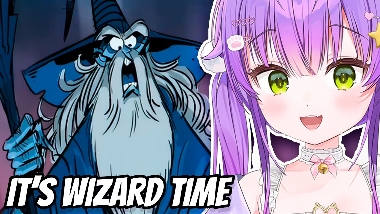 Reacting To IT'S WIZARD TIME (Vol 1 & 2) - YouTube