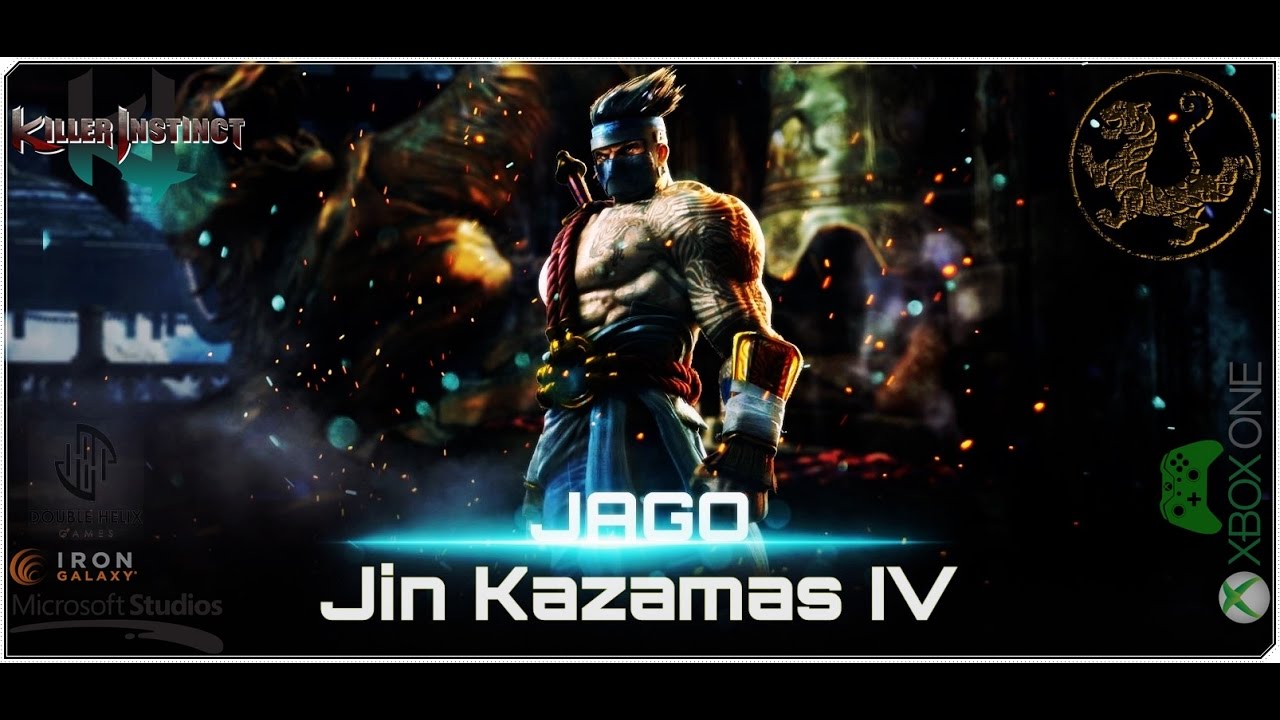 Killer Instinct Jago's GodLike combo 46 hits (Chris voice) - YouTube