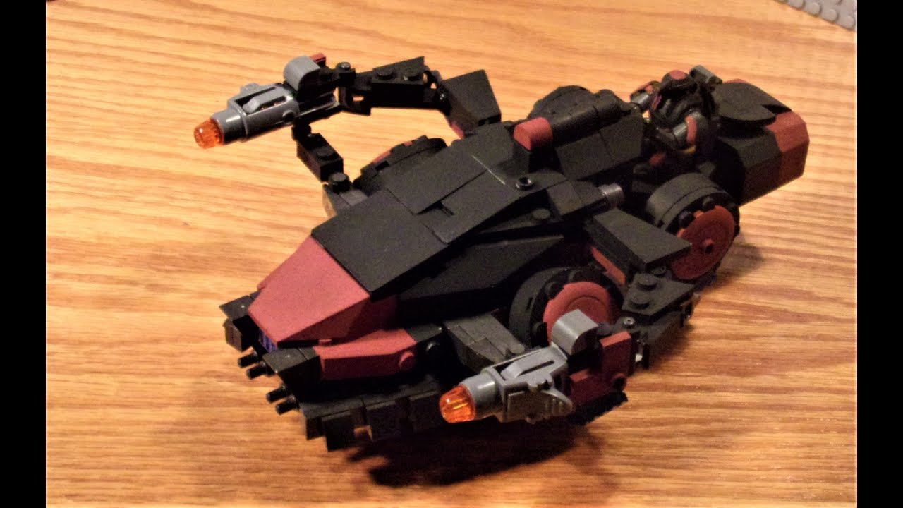 Cabal Red Legion Interceptor Destiny Mega Construx - YouTube