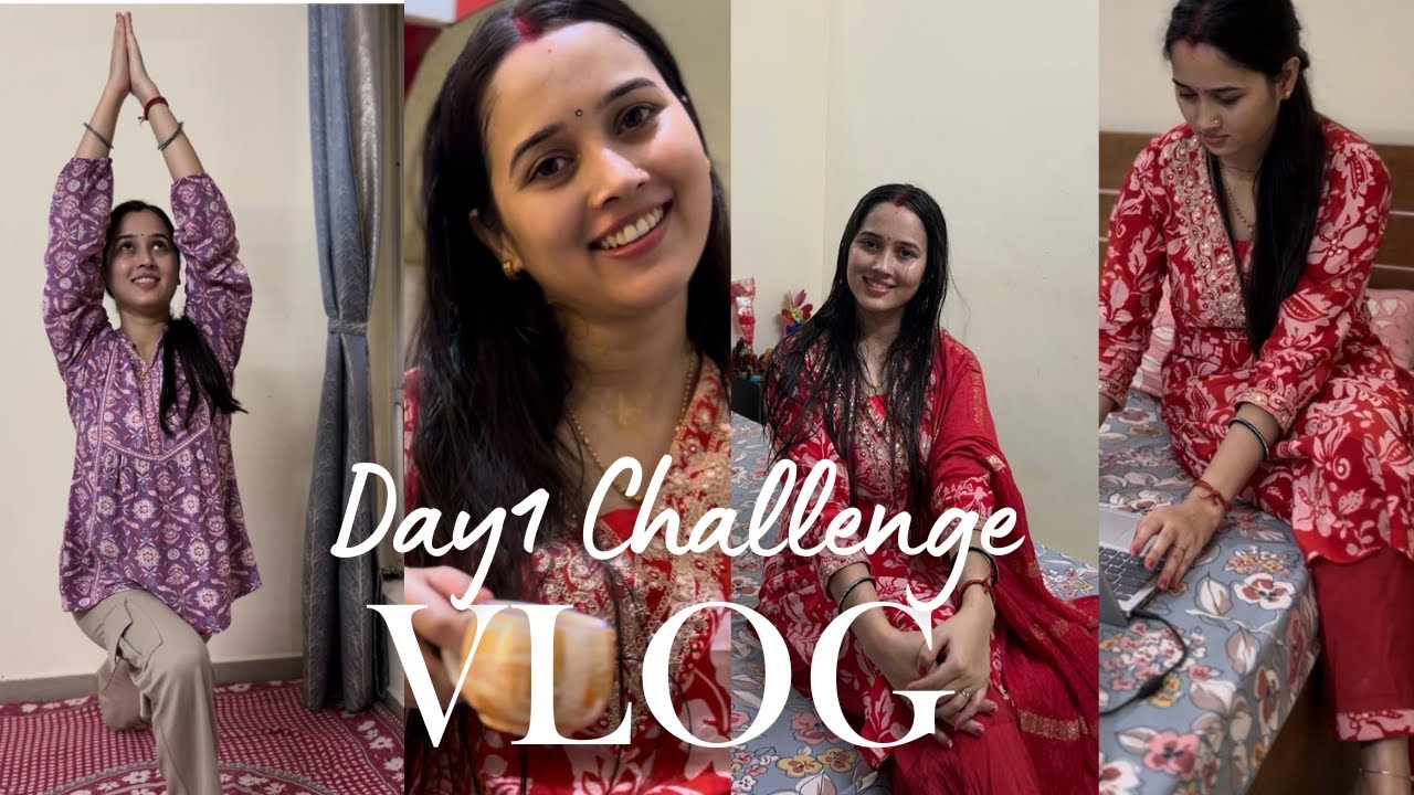 5 AM Wake-Up Challenge Productive WFH Day | Day 1 of 30-Day Vlog ...