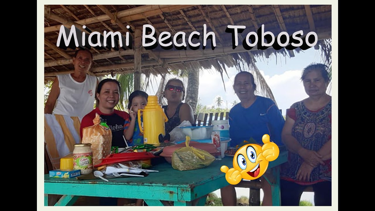 Miami Beach Toboso, Toboso Negros Occidental - YouTube