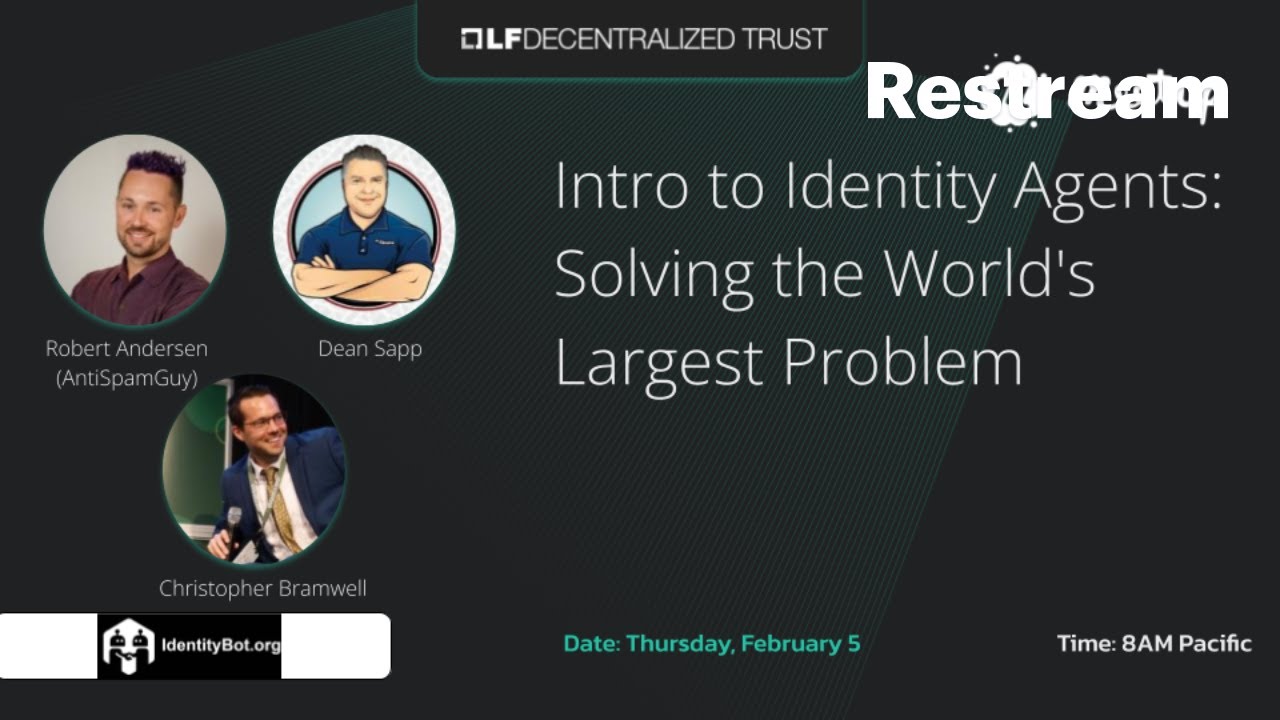 Intro to Identity Agents: Solving the World's Largest Problem - YouTube