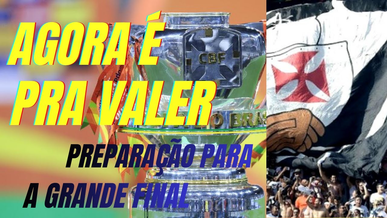 Preparação para a final da copa do Brasil - YouTube