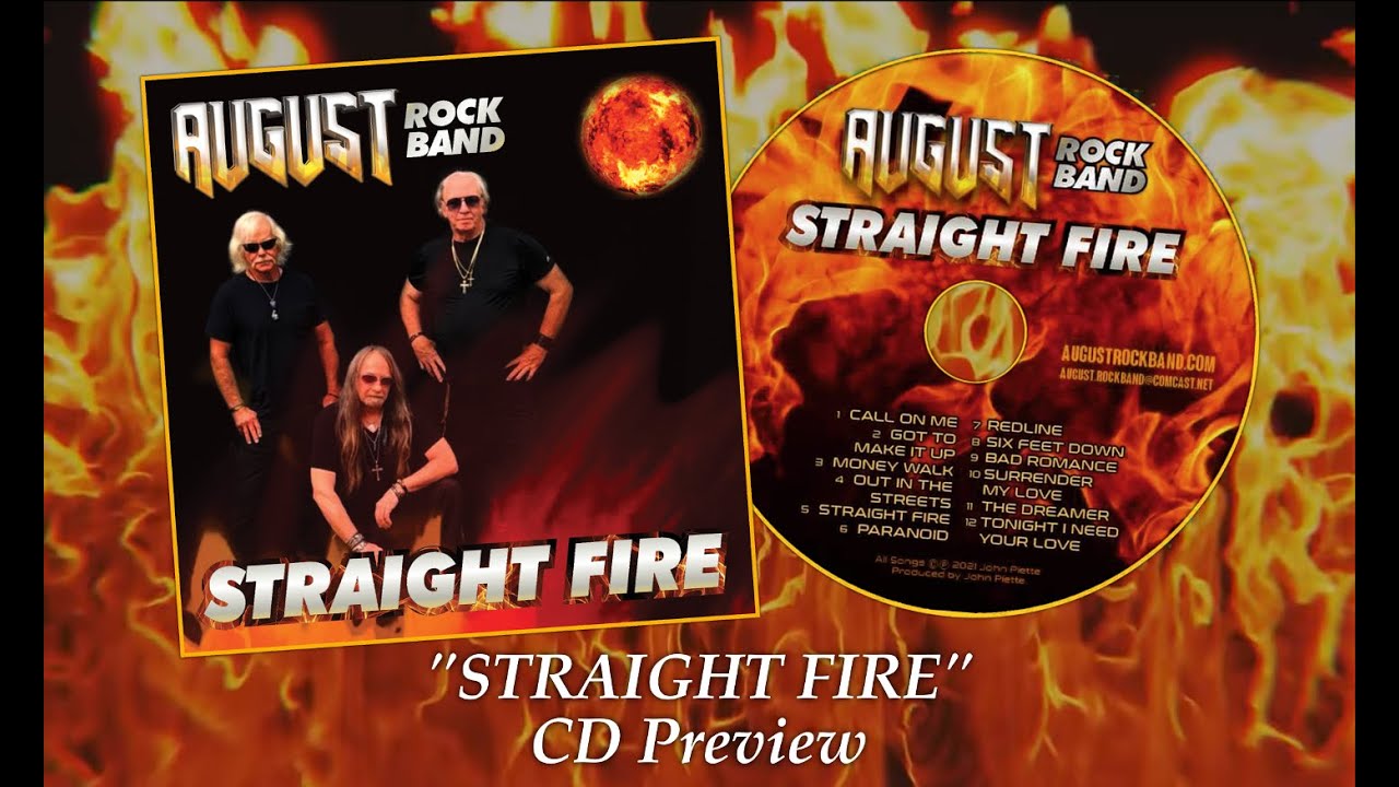 STRAIGHT FIRE CD PREVIEW - YouTube