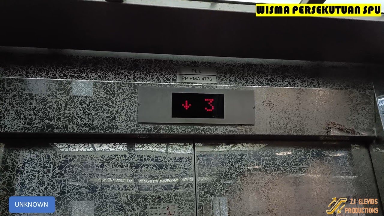 Another XJ Elevator at Wisma Persekutuan SPU, Kepala Batas, Penang ...