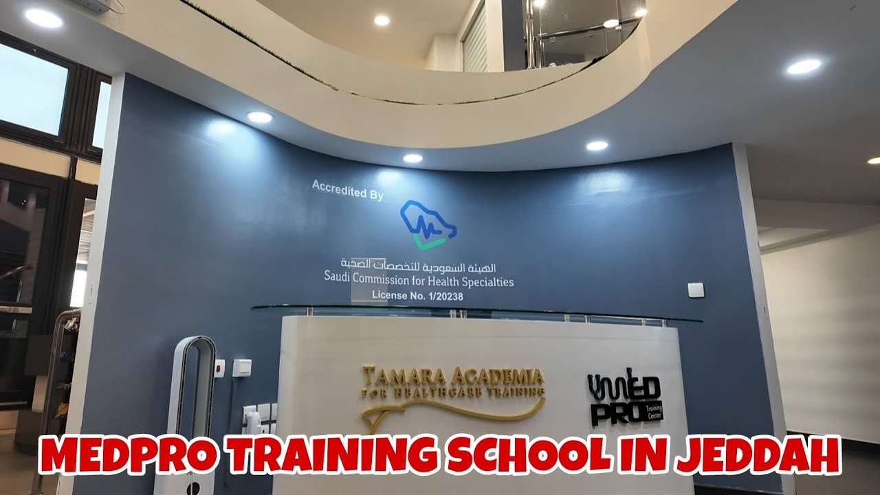 MEDPRO TRAINING SCHOOL IN JEDDAH #medicaleducation #fypspotted # ...