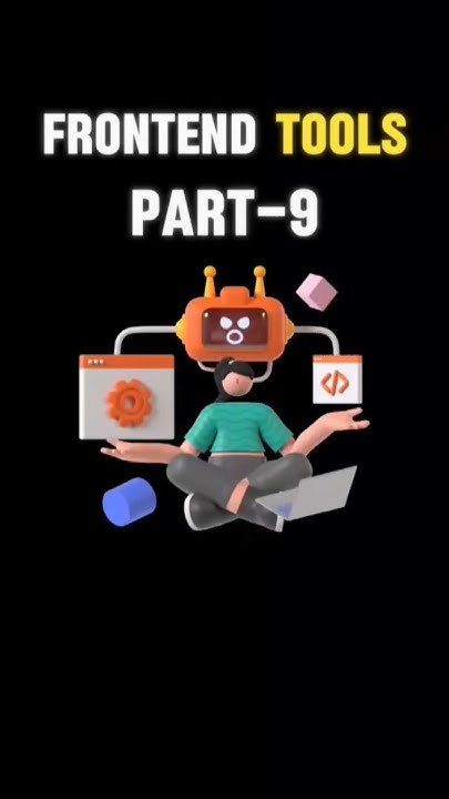 Frontend tools part 9 #coding - YouTube