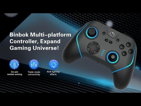Binbok Multi-platform Controller, Expand Gaming Universe! - YouTube