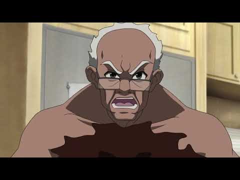 The Boondocks 2005   S01E01   The Garden Party 1080p