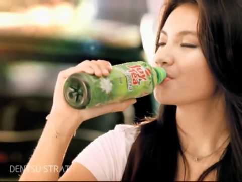 Joy Green Tea TV Commercial - Graffity