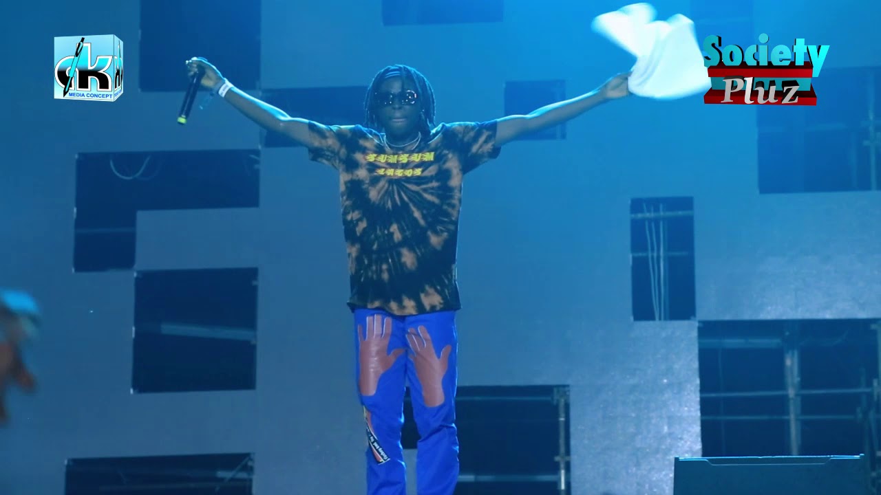 JOEBOY AND FIREBOY TRILLED AUDIENCE AT XCHANGE CONCERT.. - YouTube