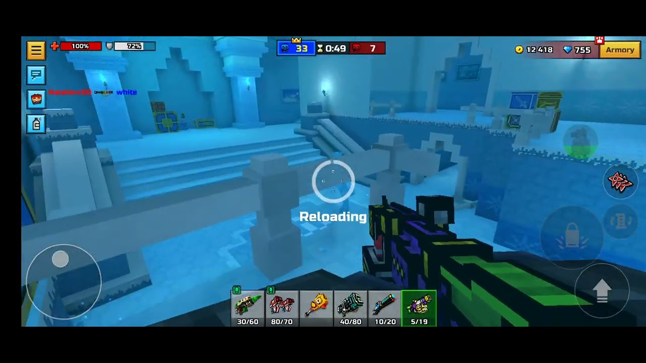 Eliminate 25 Opponent With Heavy Part 1 - Pixel Gun 3D - PG3D - YouTube