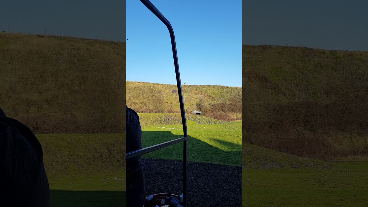 Clay pigeon Shooting - YouTube