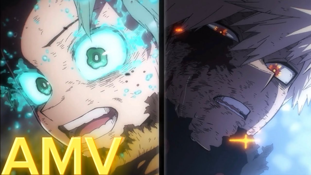 MY HERO ACADEMIA BAKUGO RETURNS (AMV) Hero-Skillet - YouTube