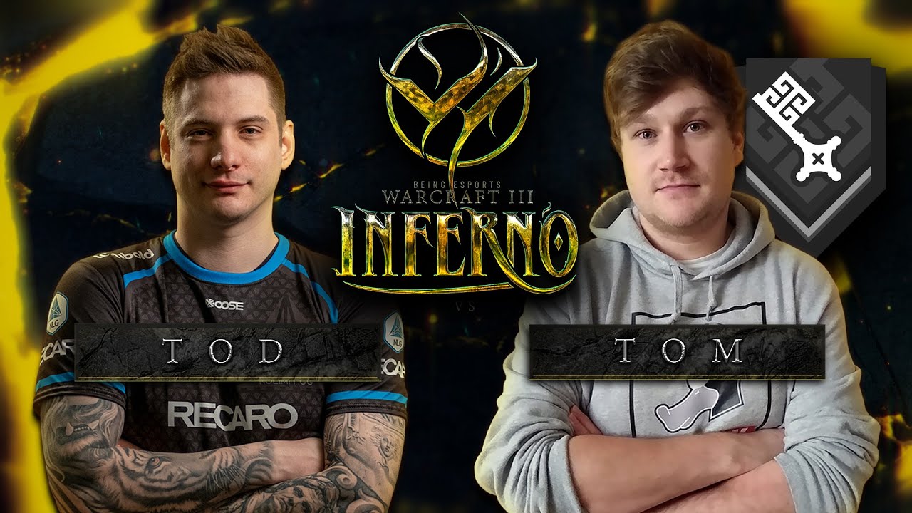 WC3 - [HU] ToD vs ToM [ORC] - Playday 9 - WC3 DACH Inferno - YouTube