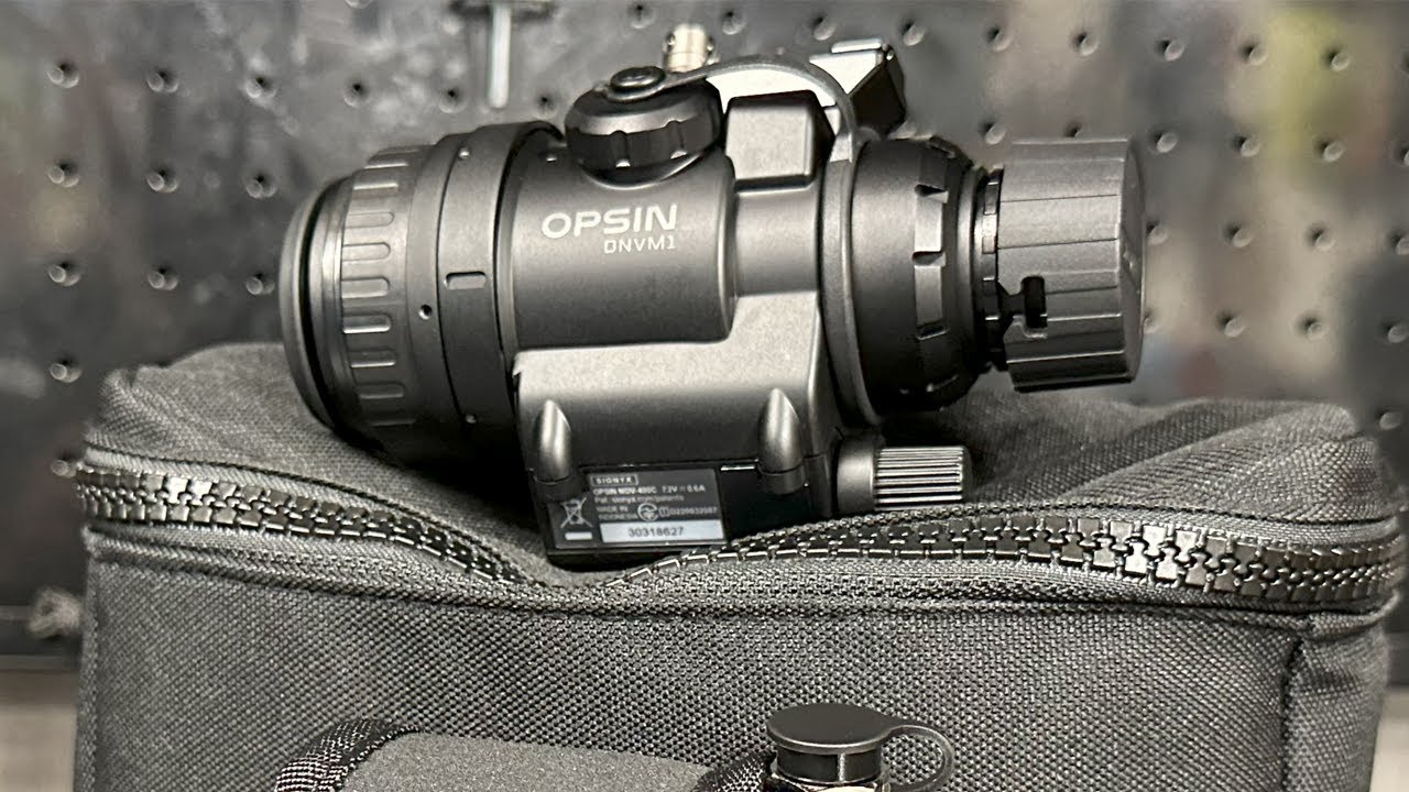 Realtime SIONYX OPSIN Review | Not Sponsored - YouTube