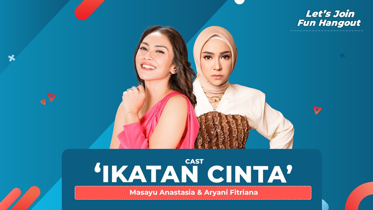 Fun Hangout with cast Ikatan Cinta - YouTube