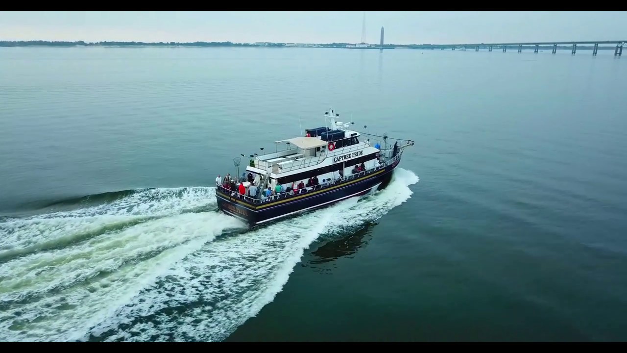 Captree State Park - Captree Pride Fishing - YouTube
