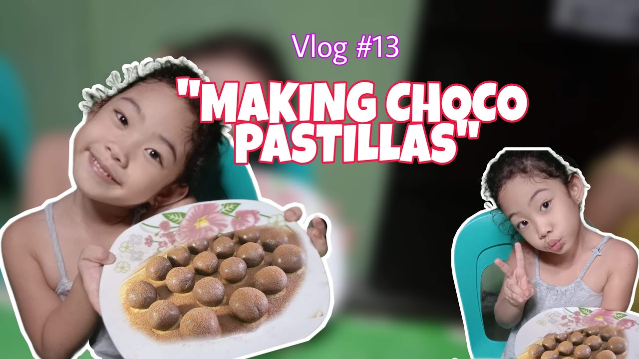 MAKING CHOCO PASTILLAS | Cairish Margaux - YouTube
