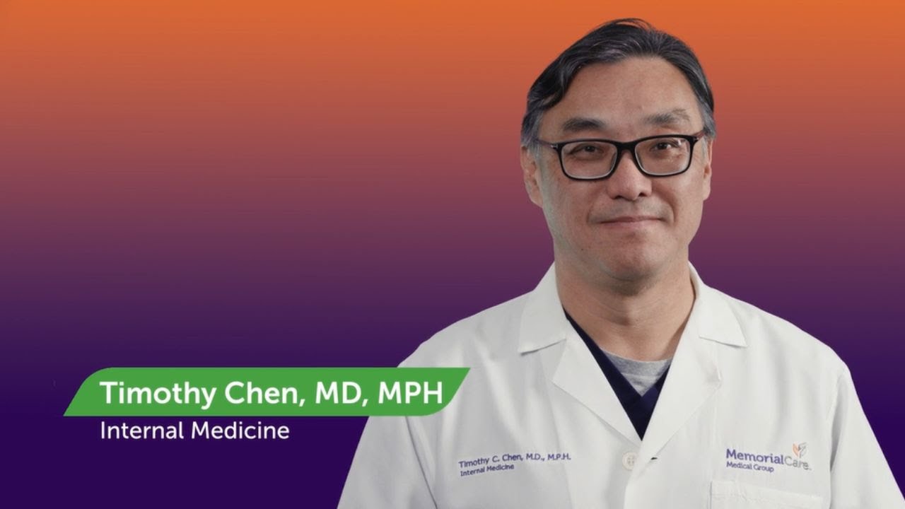 Meet Timothy (Chienwei) Chen, M.D. - YouTube