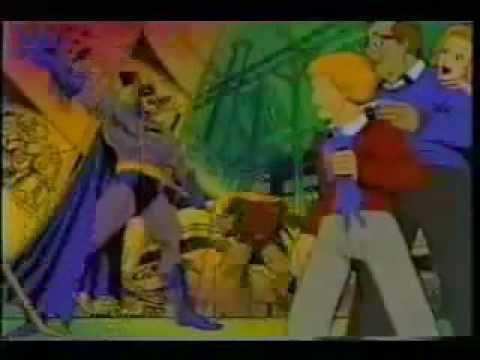 Zellers Batman Riddler - YouTube