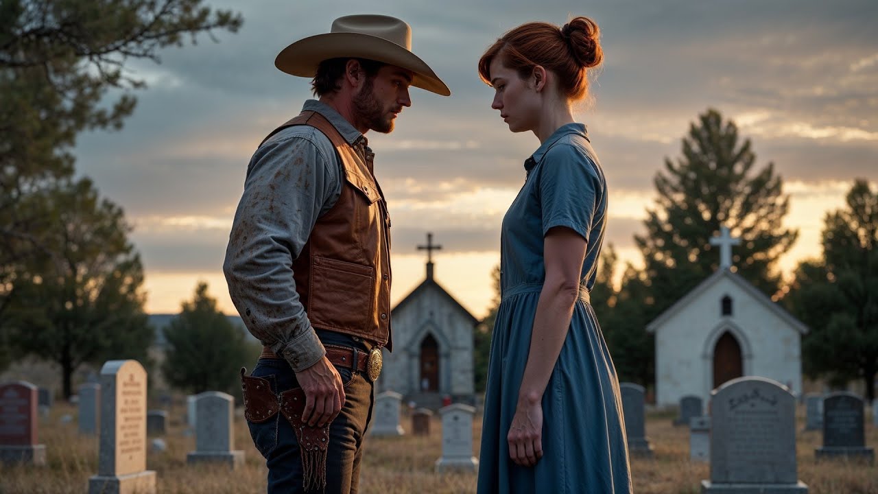Cowboy Lost His Wife And His Faith, The Stranger Said, “Then Let Me ...