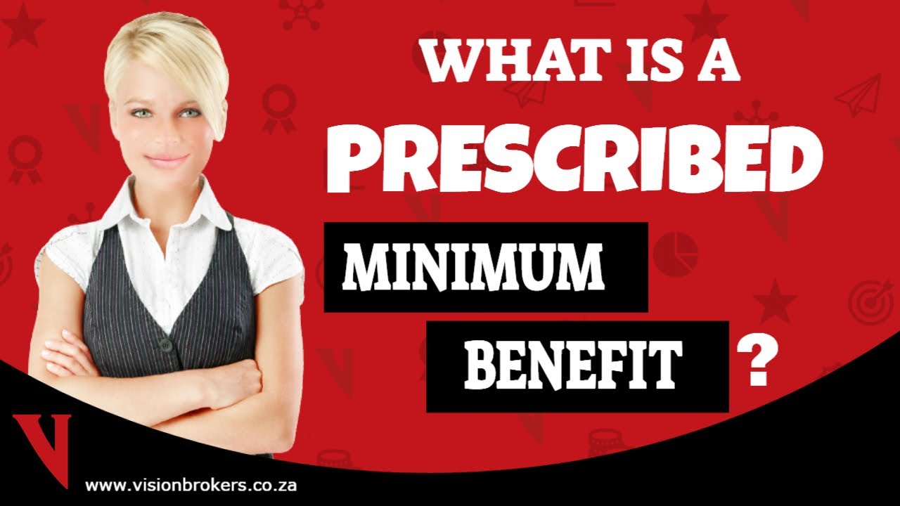 What is a prescribed minimum benefit? - What is a PMB? - YouTube