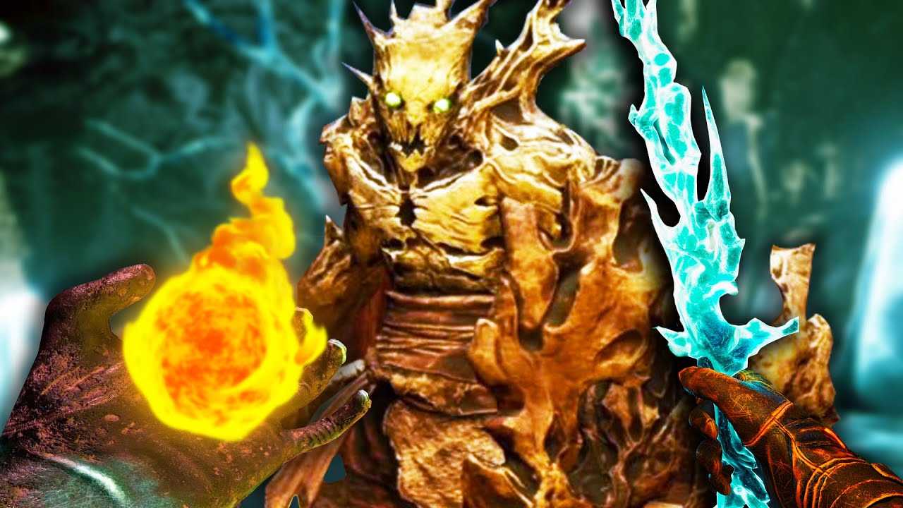 When You Get Wet From Ice and Fire | The Wizards - Dark Times VR - YouTube