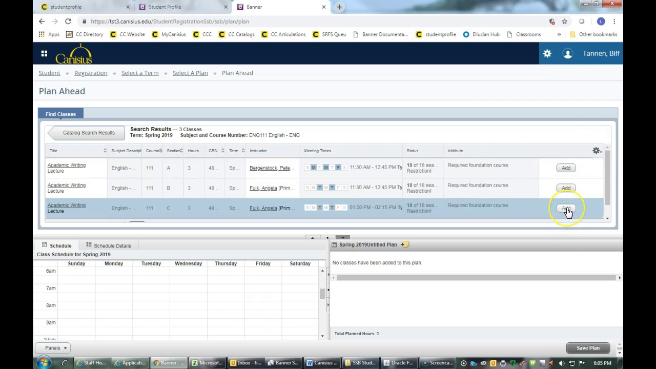 Create A Registration Plan - YouTube