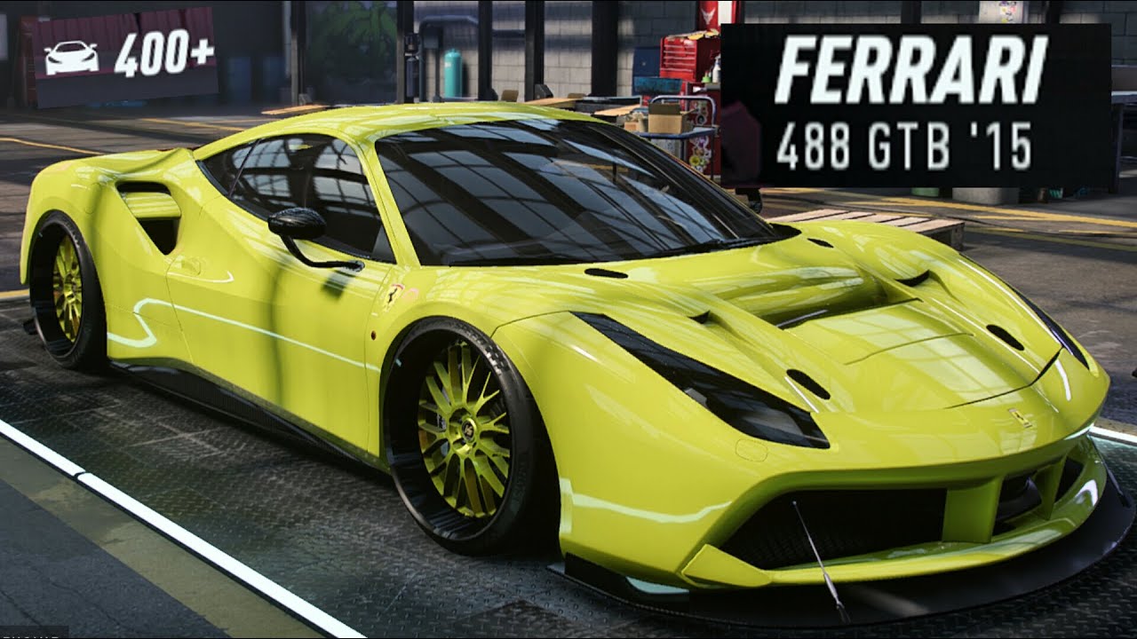 Need for Speed HEAT - FERRARI 488 GTB Customization and racing - YouTube