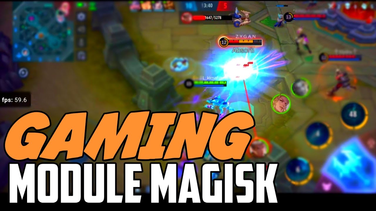 Module Magisk Gaming Terbaik - YouTube