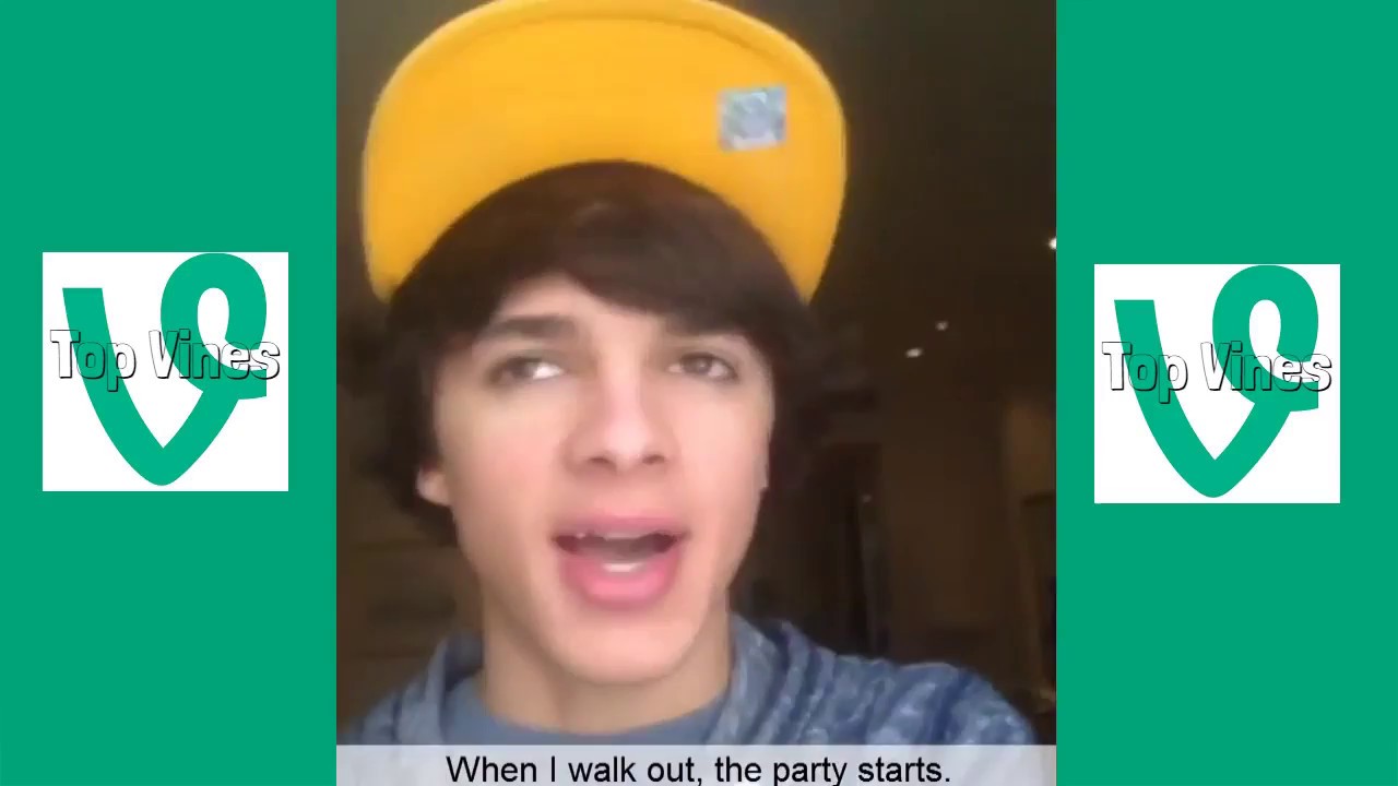 New Brent Rivera Vine Compilation 2016 Ultimate Brent Rivera Vine ...