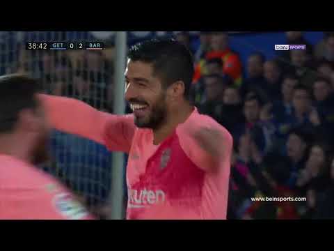 GETAFE 1-2 BARCELONA ÖZET  Barcelona Kazanmaya devam ediyor tr dublaj