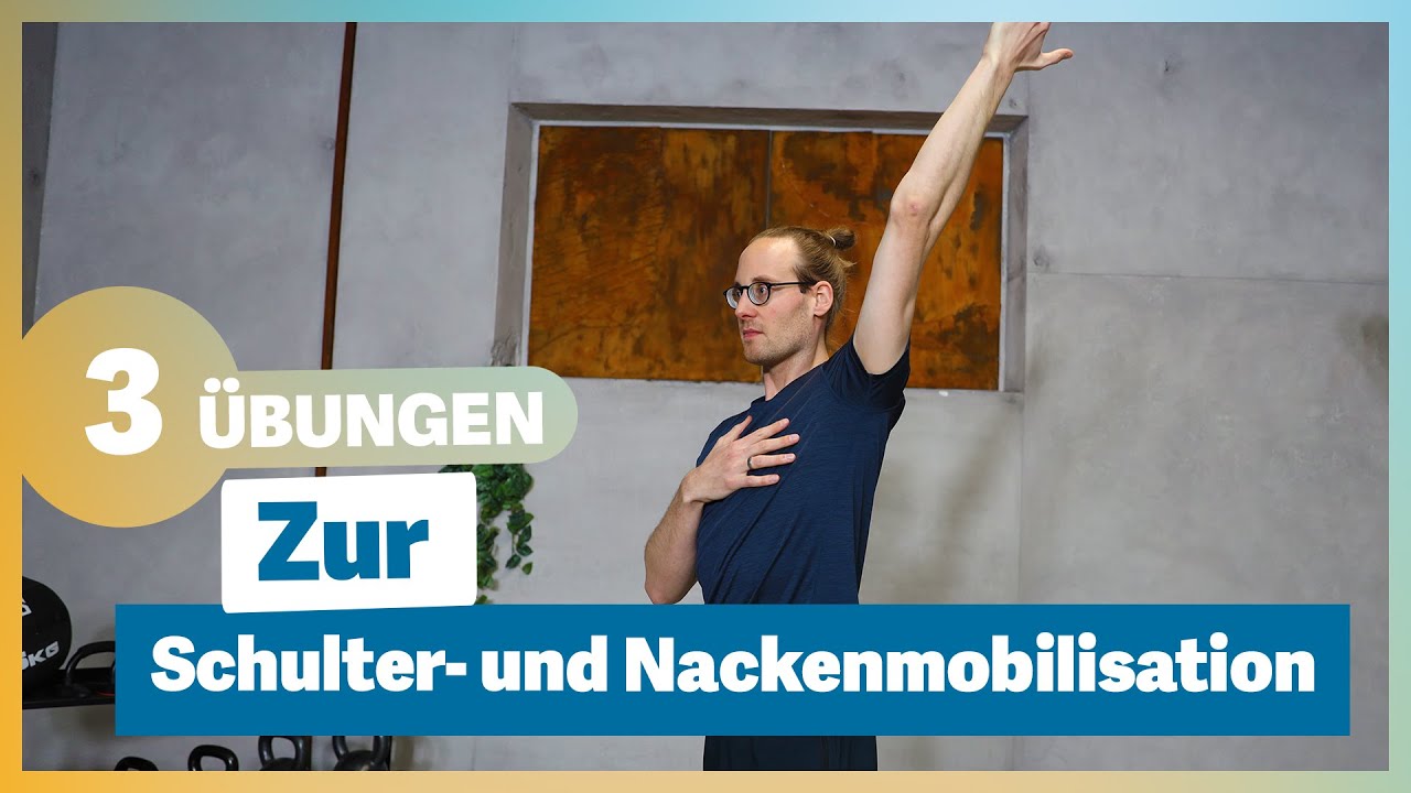 3 Schulter-Nacken Übungen für mehr Beweglichkeit | Schultern und Nacken ...