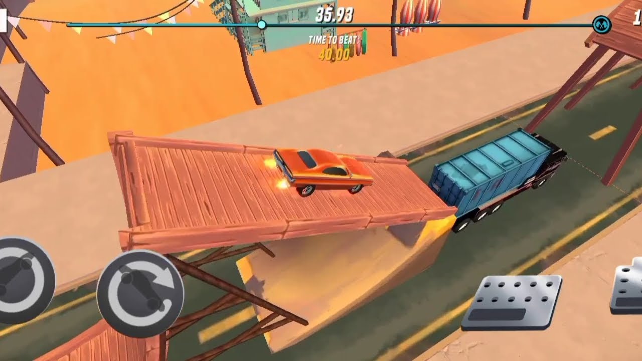 Car Stunt Game Ramp Level 11 Complete Gameplay Video - YouTube