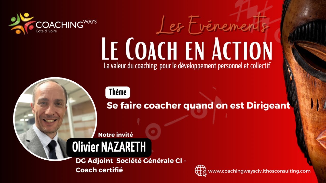 Se faire coacher quand on est Dirigeant - YouTube