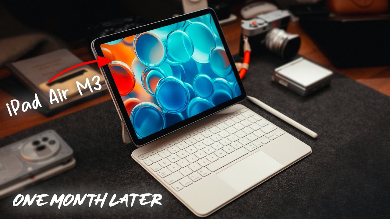 M3 iPad Air One Month Later - It's FINALLY PERFECT! - YouTube