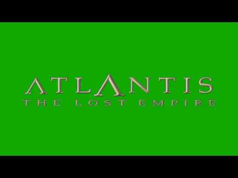 Atlantis the lost Empire title card green screen ...