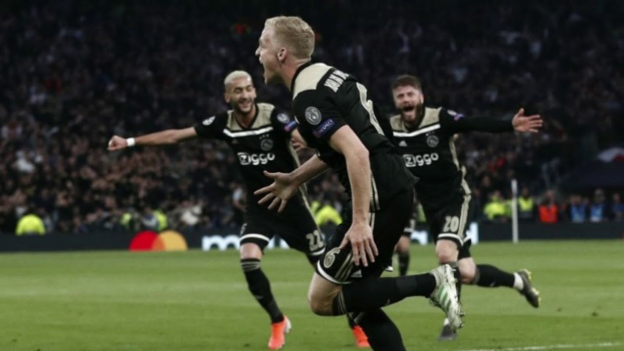 Tottenham 0-1 Ajax / SON RMC / Ajax prend une belle option ! - YouTube