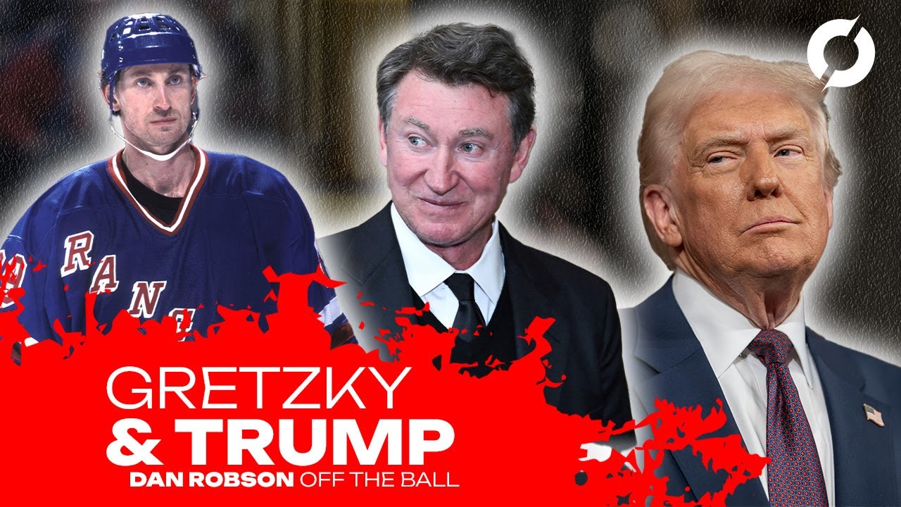 DAN ROBSON: Whose side is Wayne Gretzky on? | Tensions rise between ...