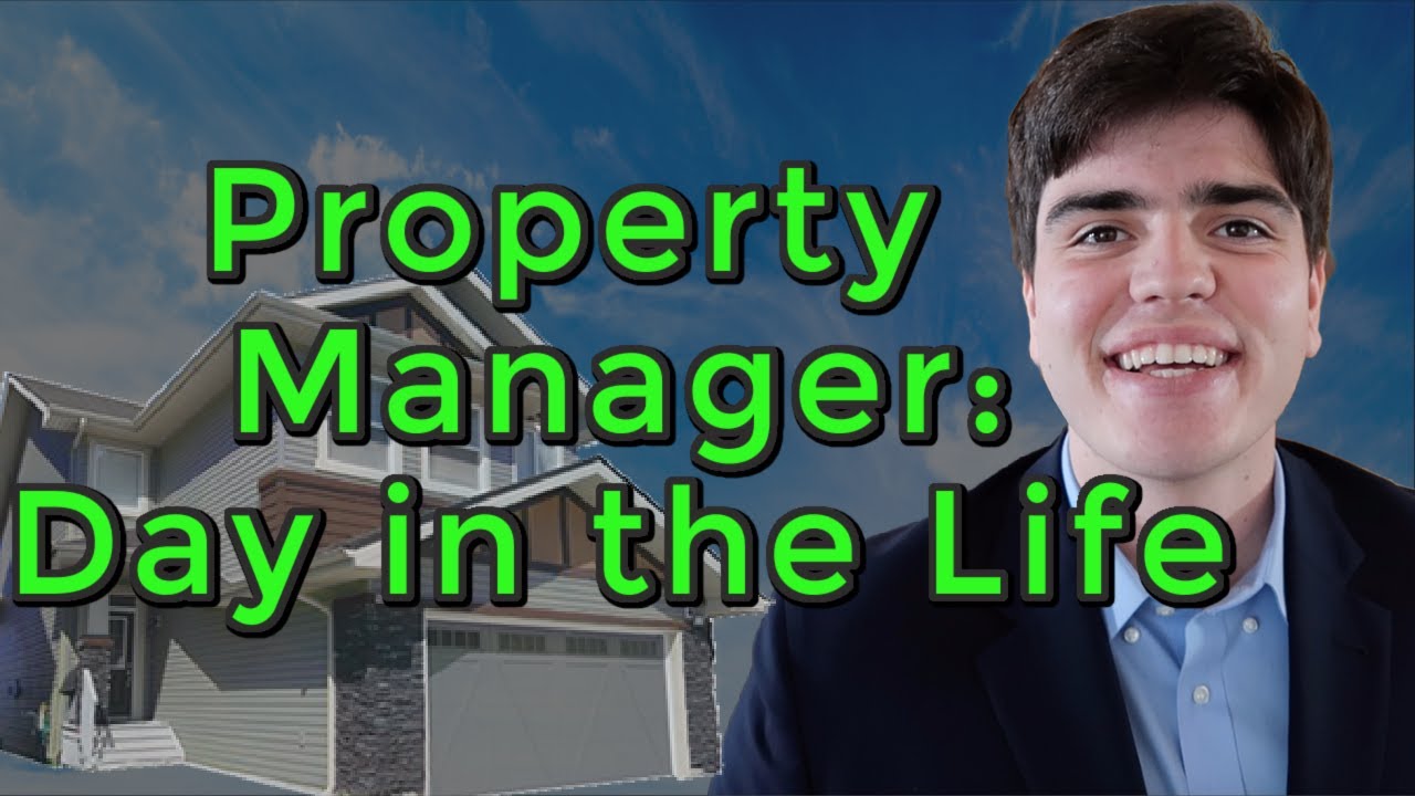 Property Manager Day In The Life - YouTube
