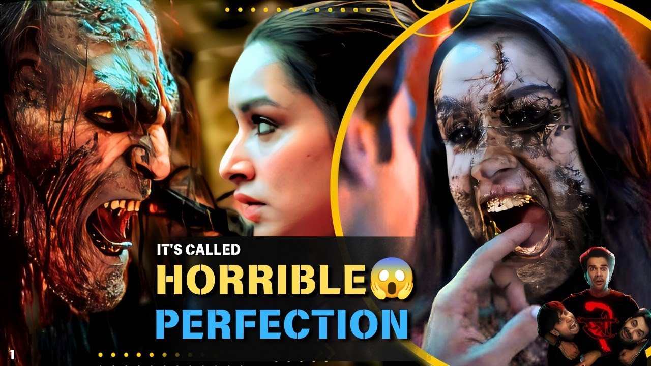 Stree 2 Trailer Review 🤯 Sar Kata Ghost Ya Gaandu 😂 Ghost... - YouTube