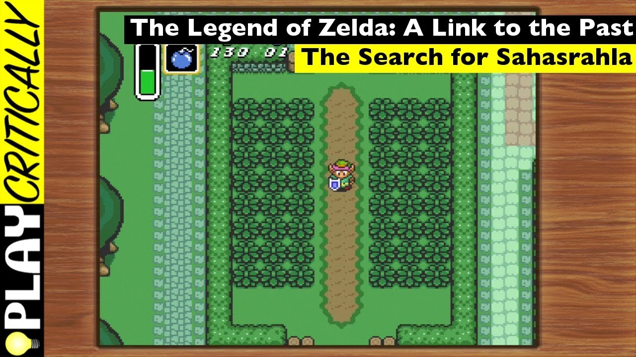 The Legend of Zelda: A Link to the Past — The Search for Sahasrahla ...