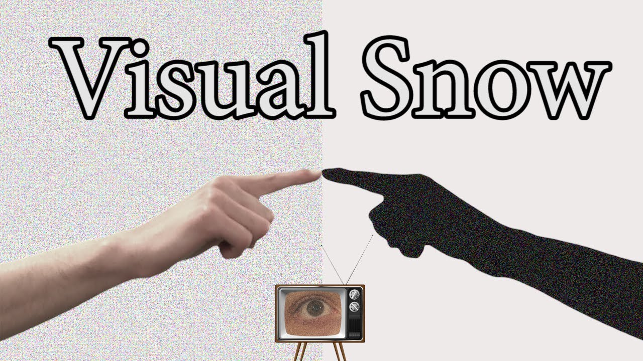 People With Visual Snow See Things Differently - YouTube