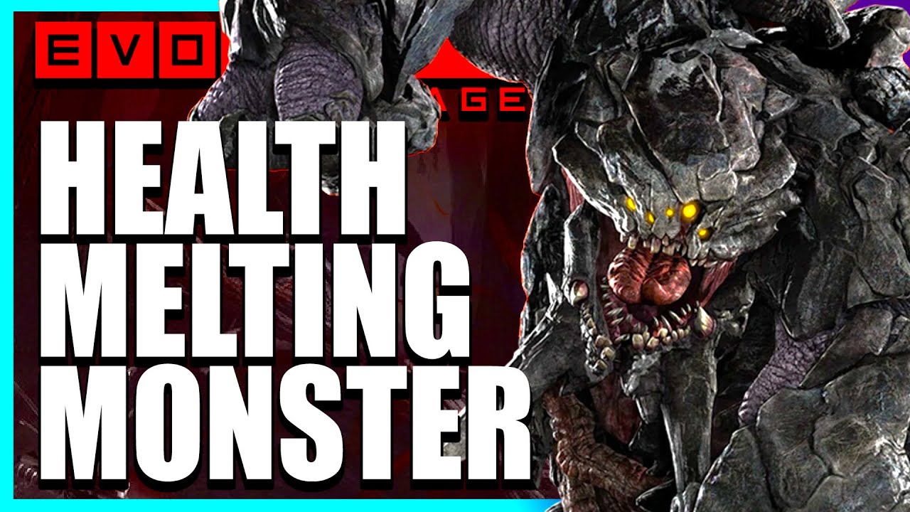 Behemoth Lava Bomb Boy! Evolve Stage 2 2022 Multiplayer - YouTube