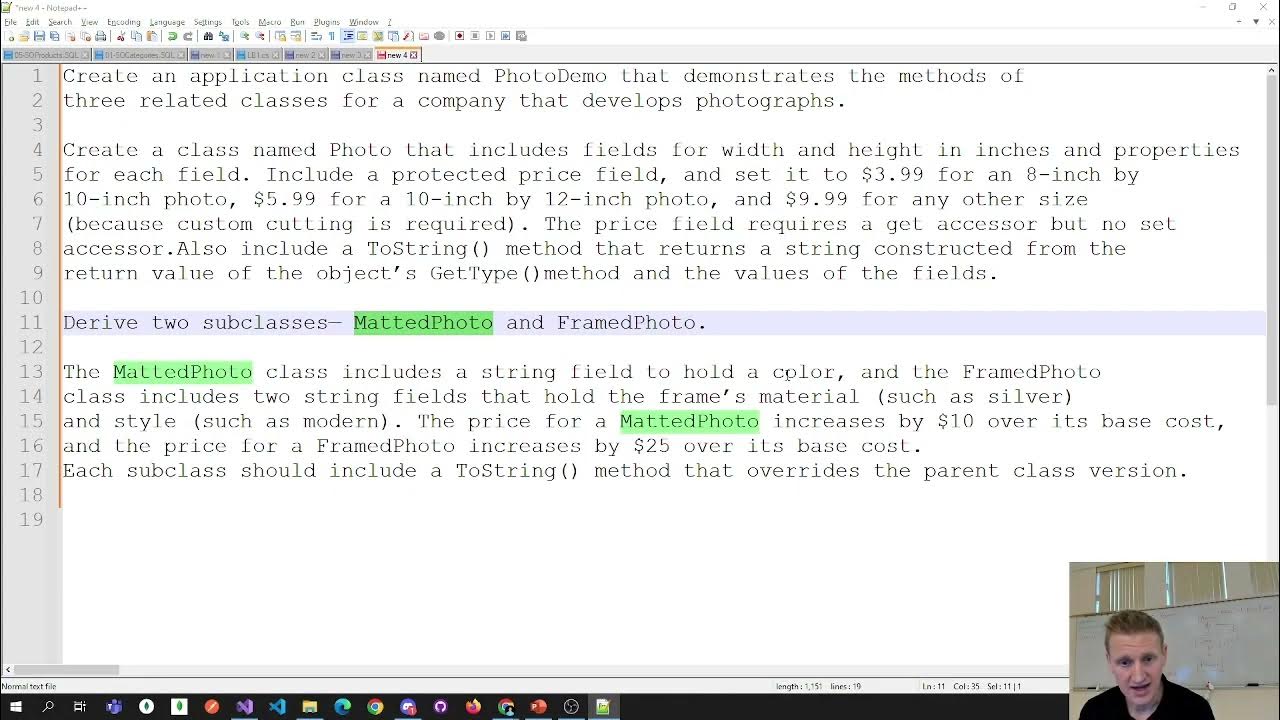 C Inheritance Protected Access Modifier Explained Problem Solving Youtube